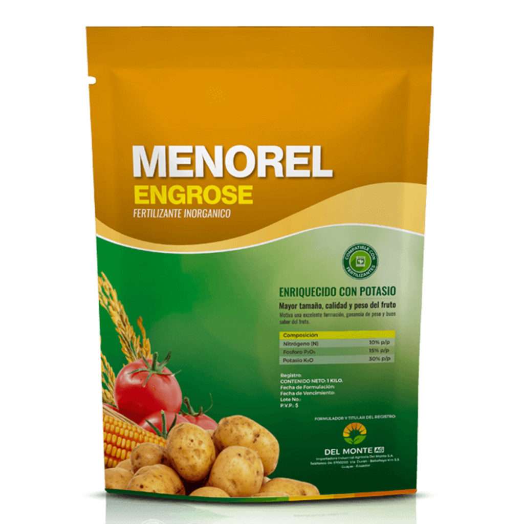 Menorel Engrose - Del Monte AG