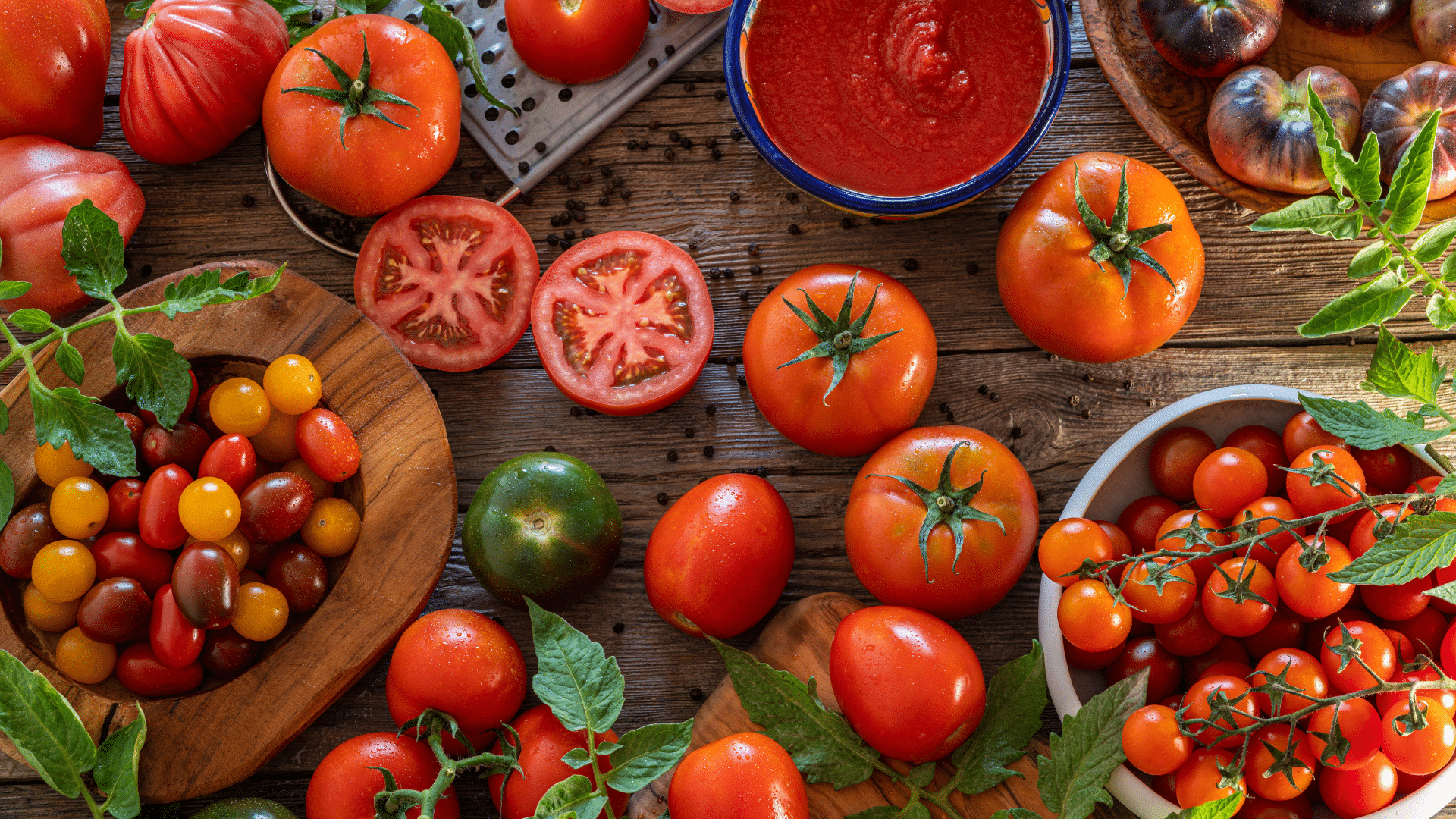 Tomate riñón: características y principales plagas - Del Monte AG